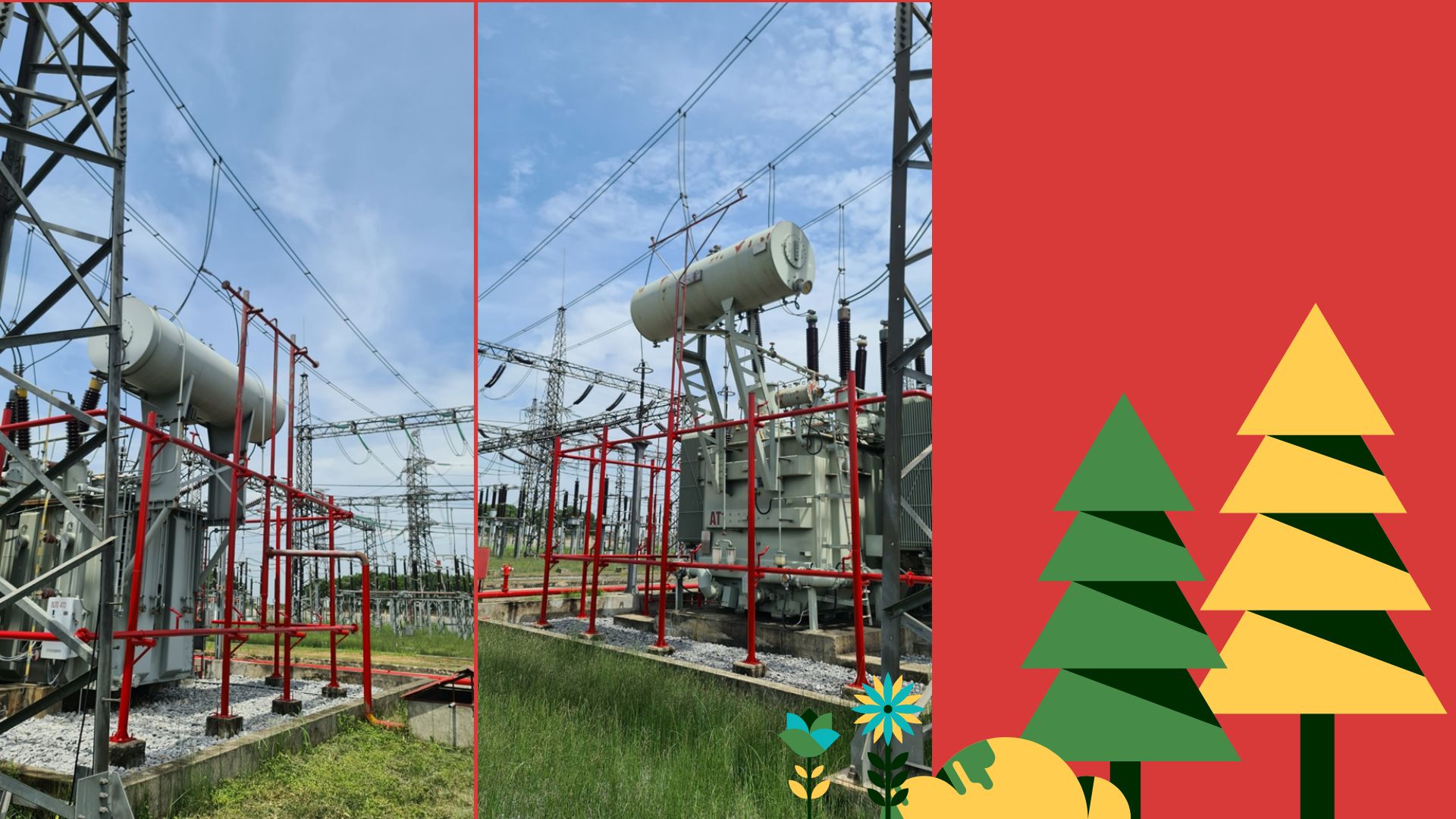 REPAIR, SUPPLEMENT OF FIRE FIGHTING SYSTEM FOR SUBSTATION - IN 2022