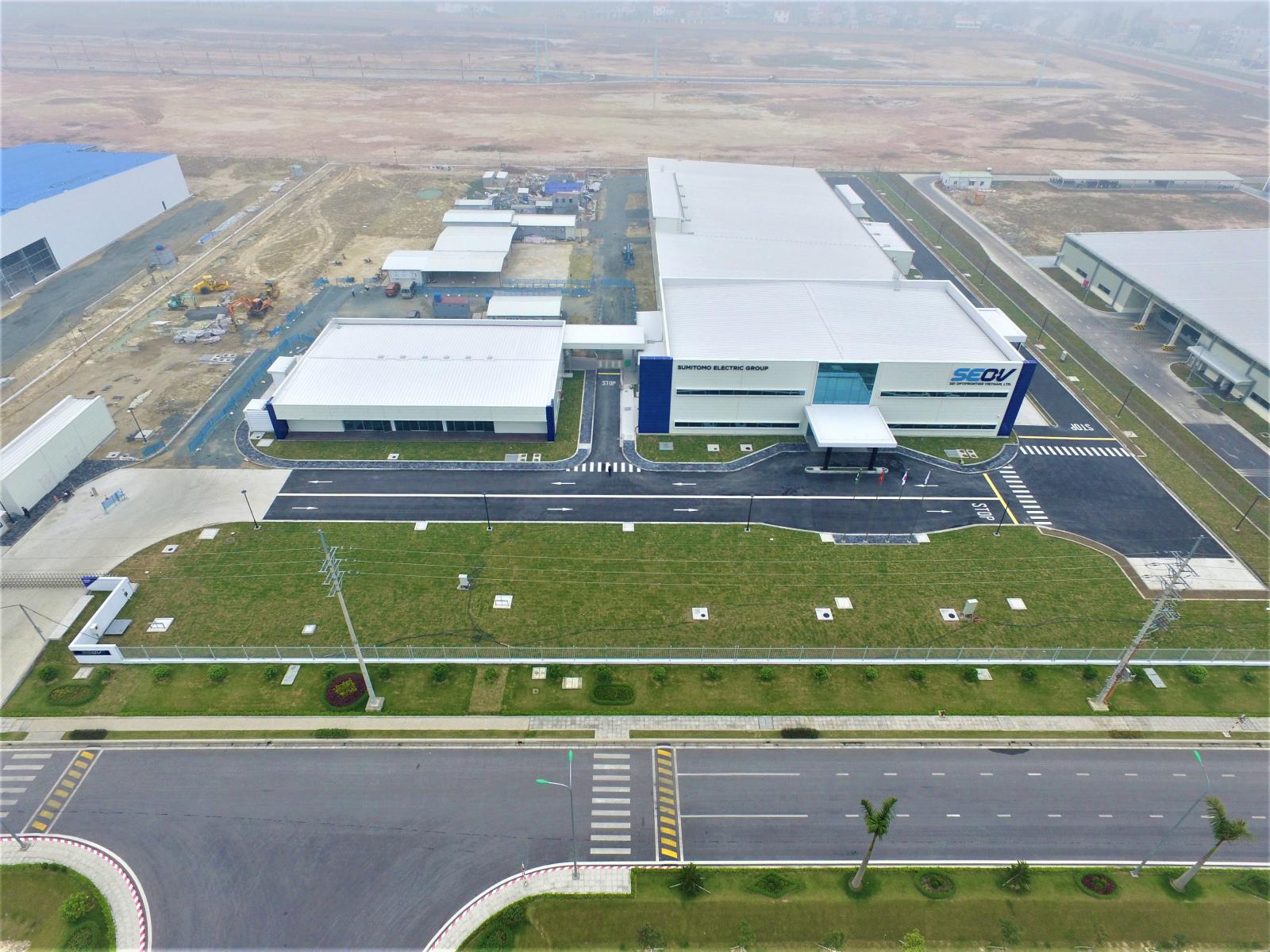 DỰ ÁN NHÀ MÁY SEOV